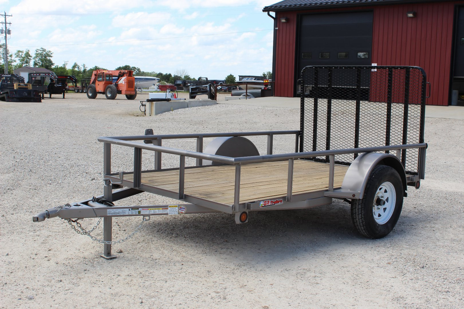 New 2024 GR Trailers 6' x 10' Utility Trailer