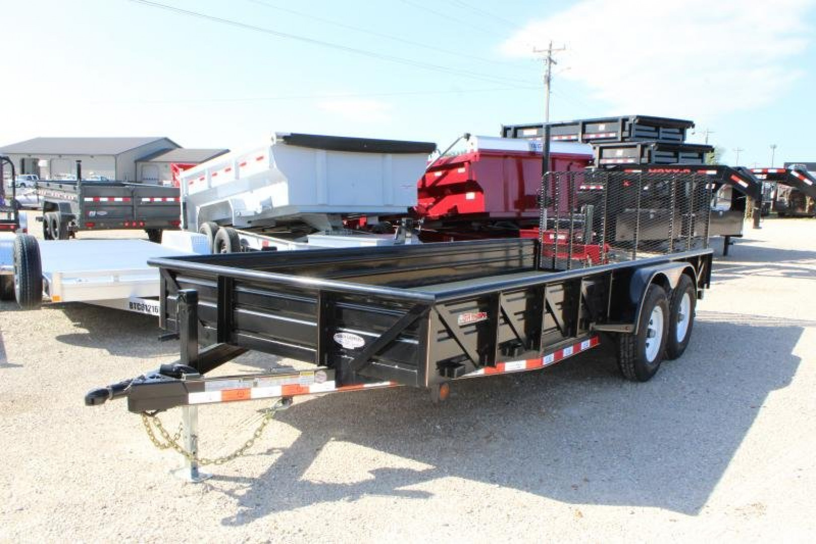 New 2024 GR Trailers 7' x 18' Tandem Axle Utility Trailer for sale in ...