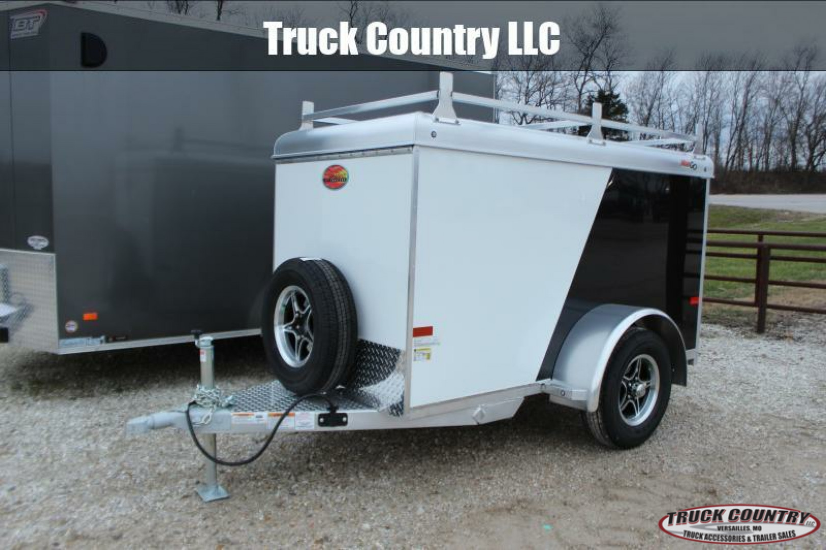 New 2023 Sundowner Trailers 4' x 8' MiniGO Cargo / Enclosed Trailer