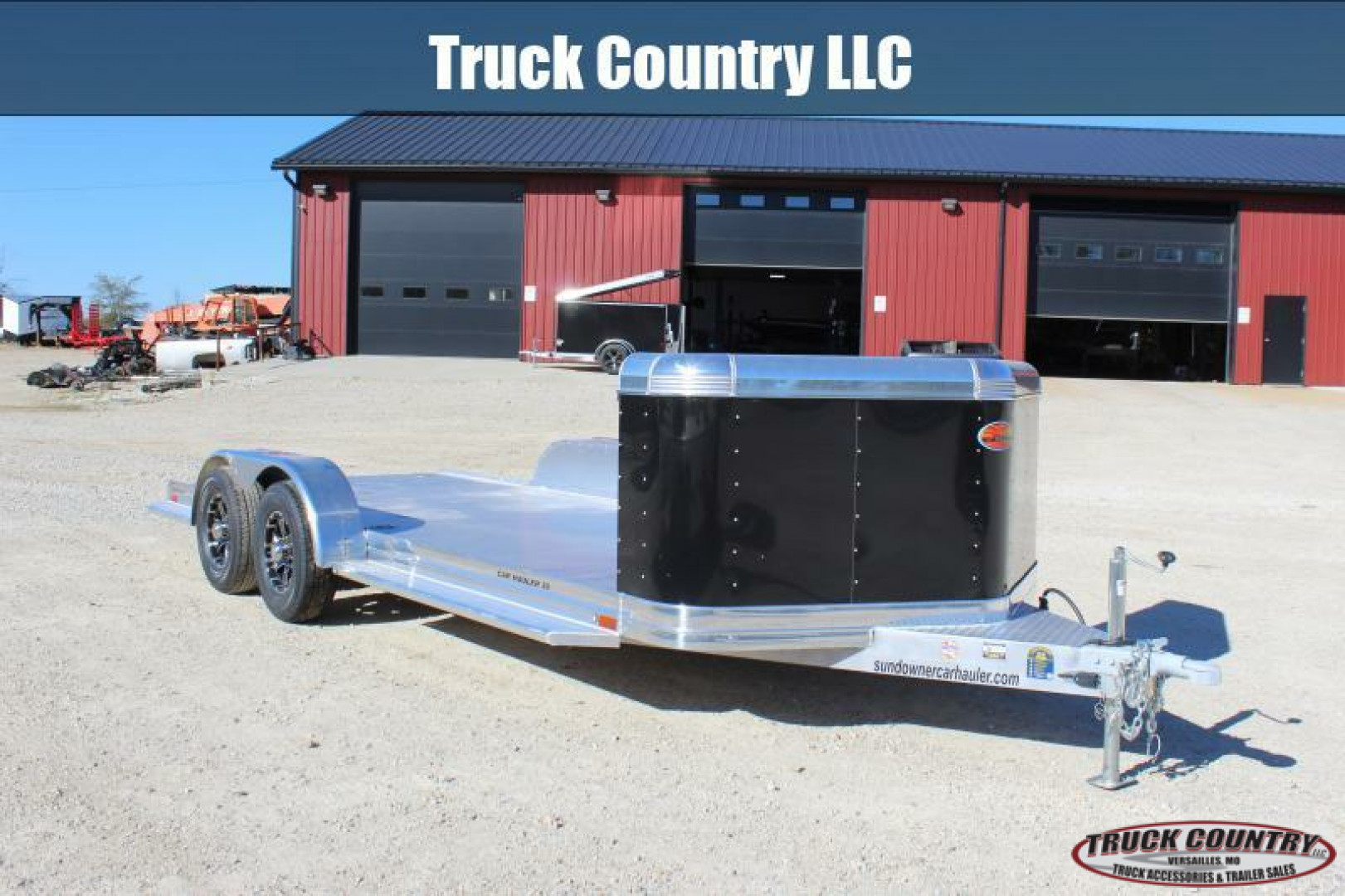 New 2024 Sundowner Trailers 19' Car Hauler Car / Racing Trailer