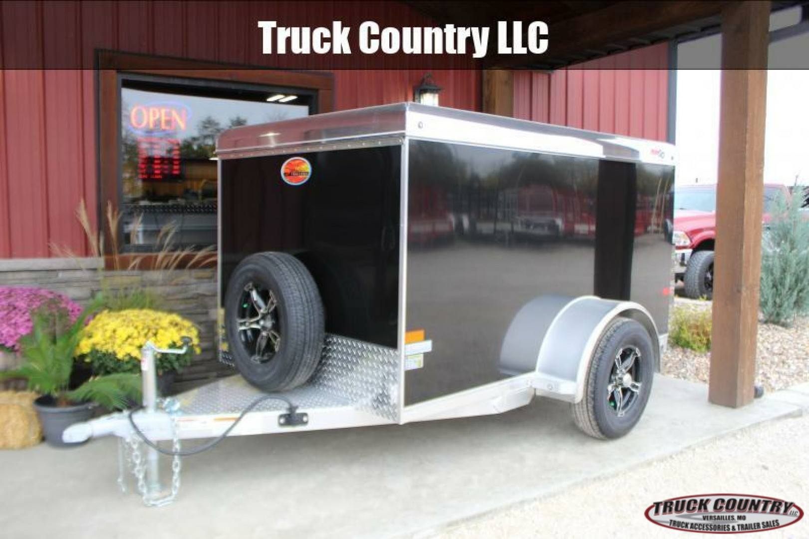 New 2024 Sundowner Trailers 5' x 8' MiniGO Cargo / Enclosed Trailer