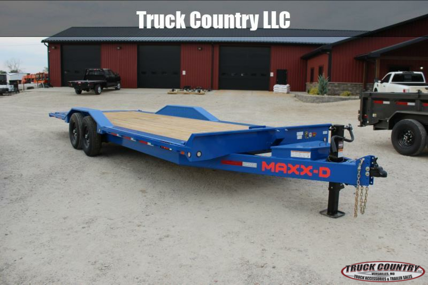 New 2024 MAXXD T6X10224- 24' X 102" Equipment Trailer