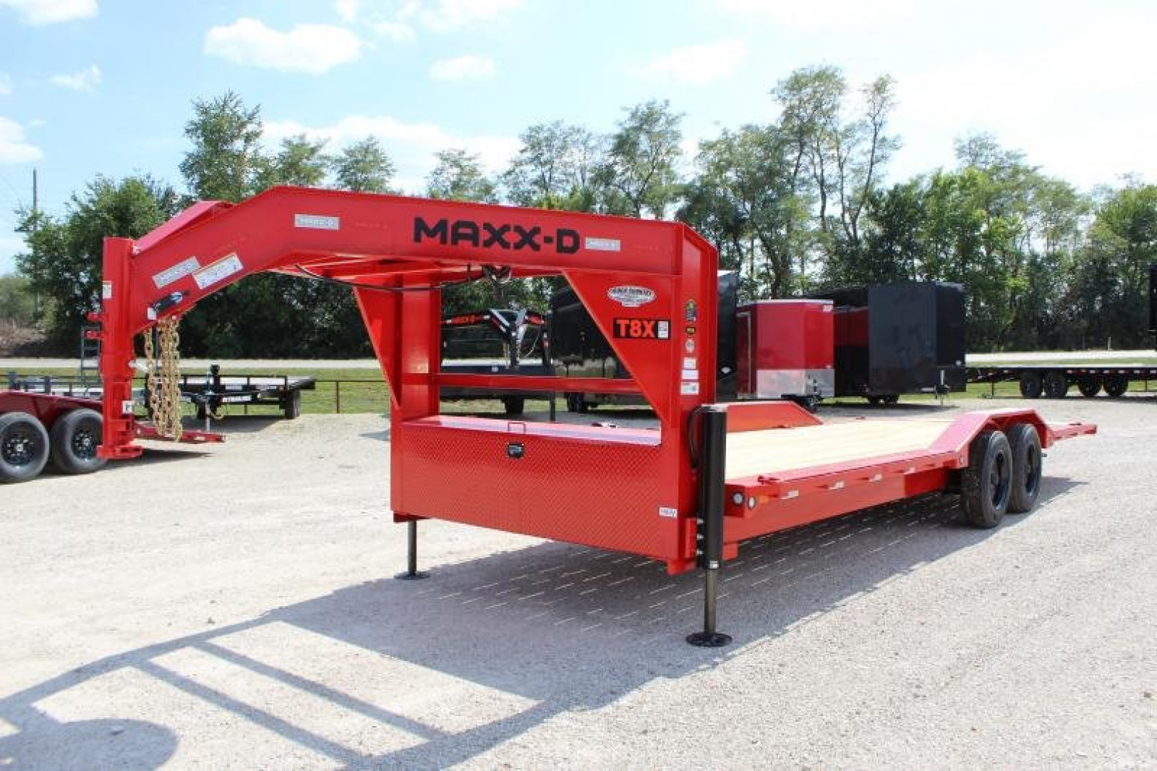 New 2024 MAXXD T8X10224 - 24' X 102" Equipment Trailer for sale in ...