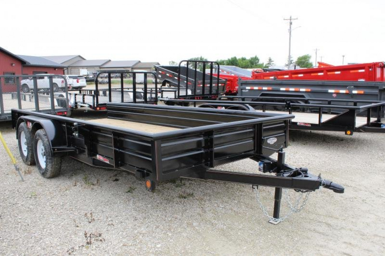 New 2022 GR Trailer 82x16 Utility Trailer