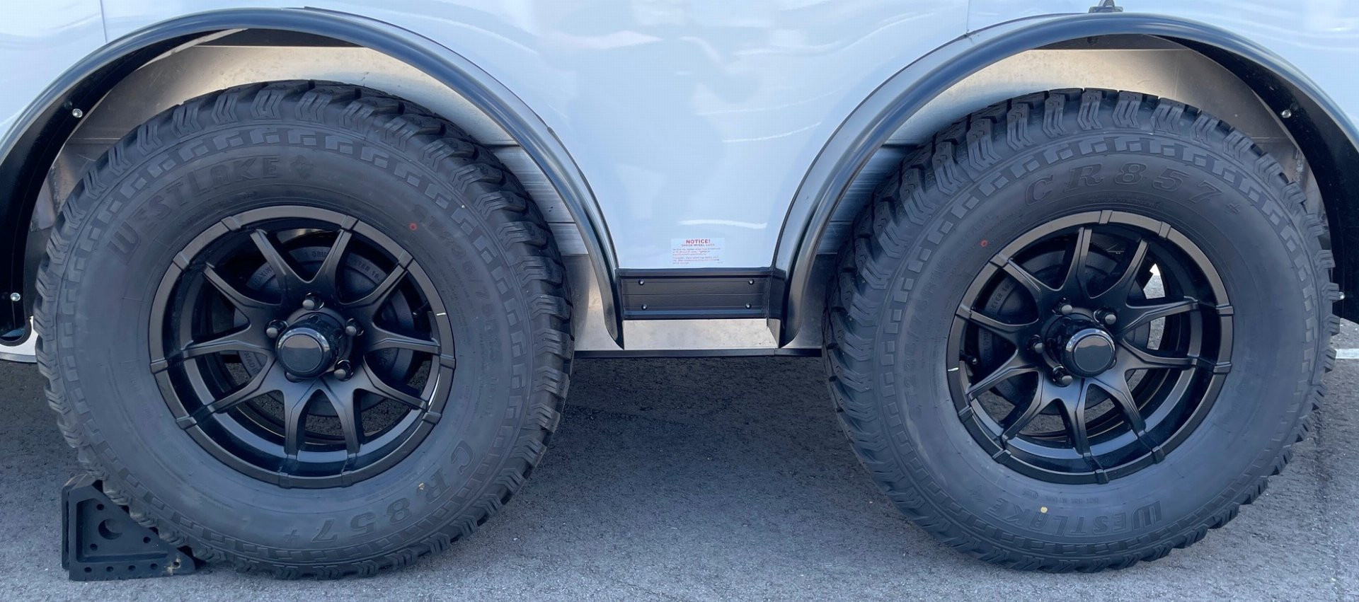 New 2025 ATC PLa 450 (2011) Polar White Toy Hauler