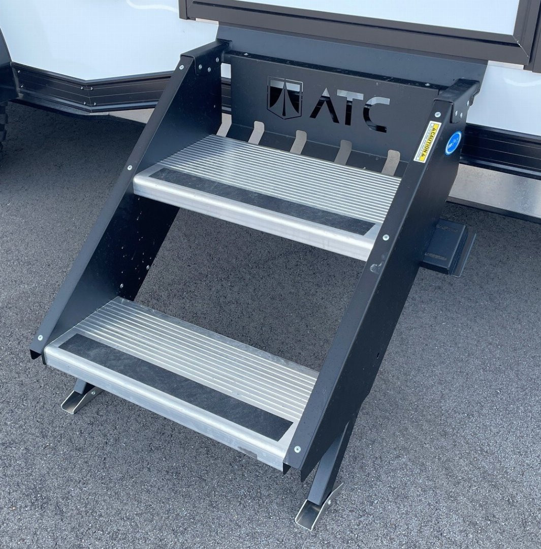 New 2025 ATC PLa 450 (2011) Polar White Toy Hauler