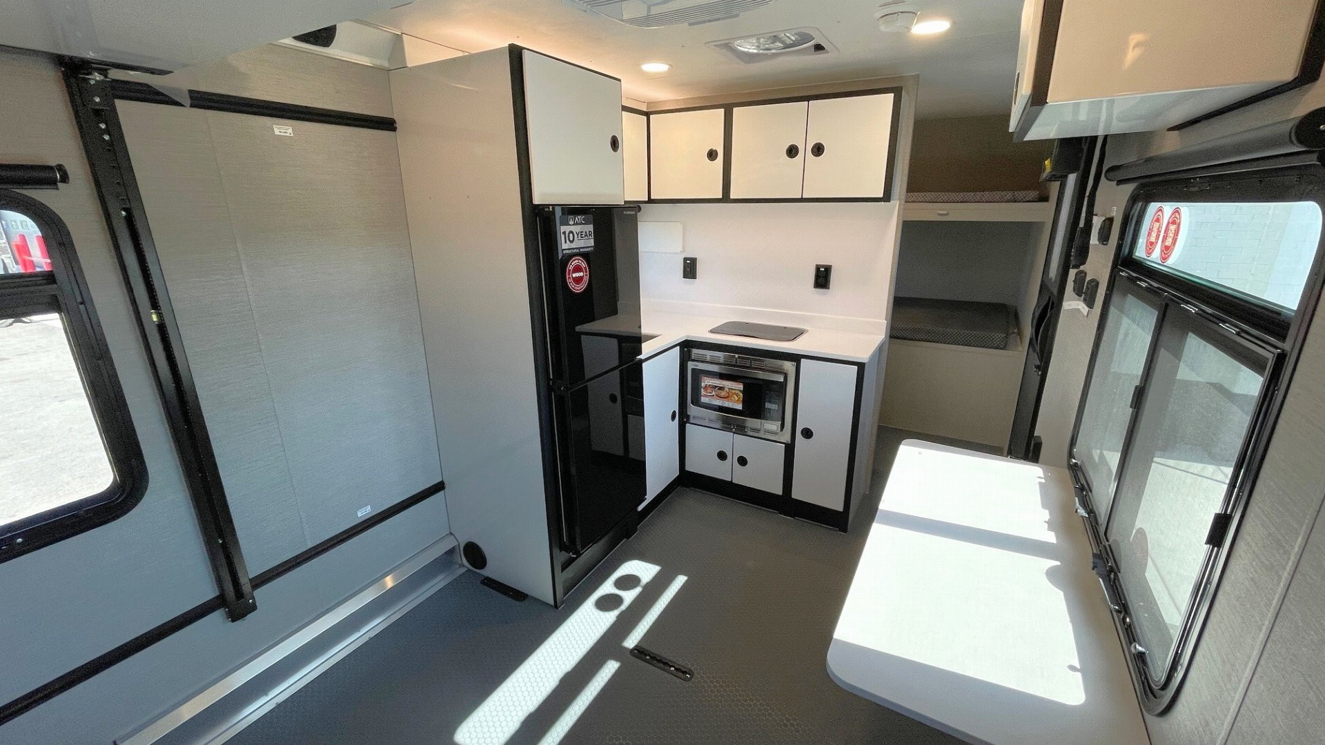 New 2025 ATC PLa 450 (2011) Polar White Toy Hauler