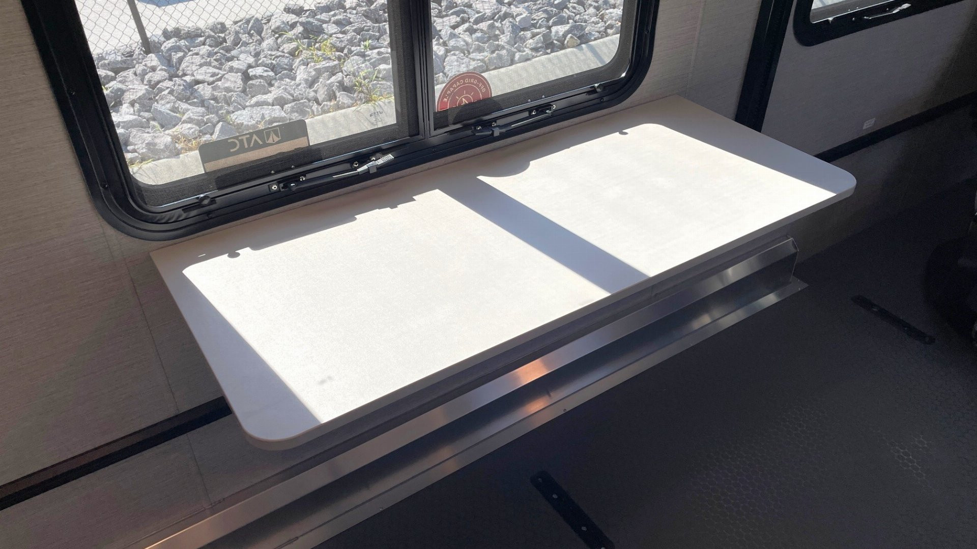 New 2025 ATC PLa 450 (2011) Polar White Toy Hauler