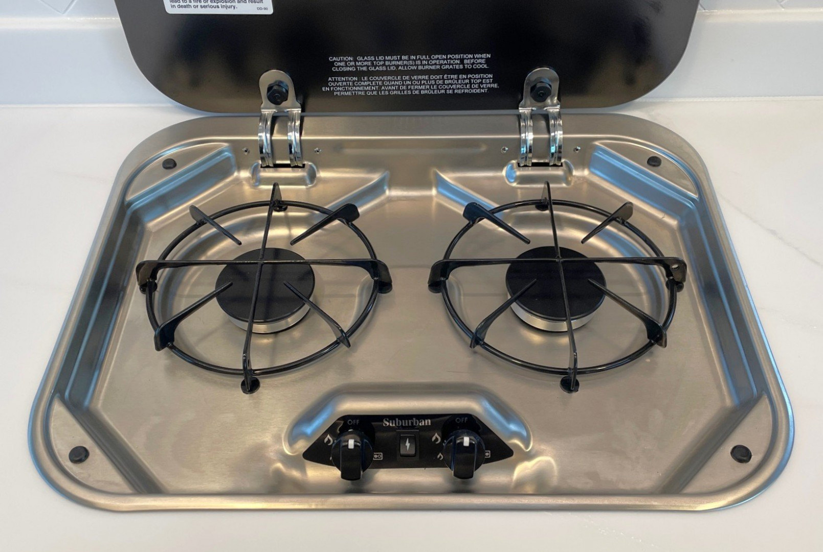 New 2025 ATC PLa 450 (2011) Polar White Toy Hauler