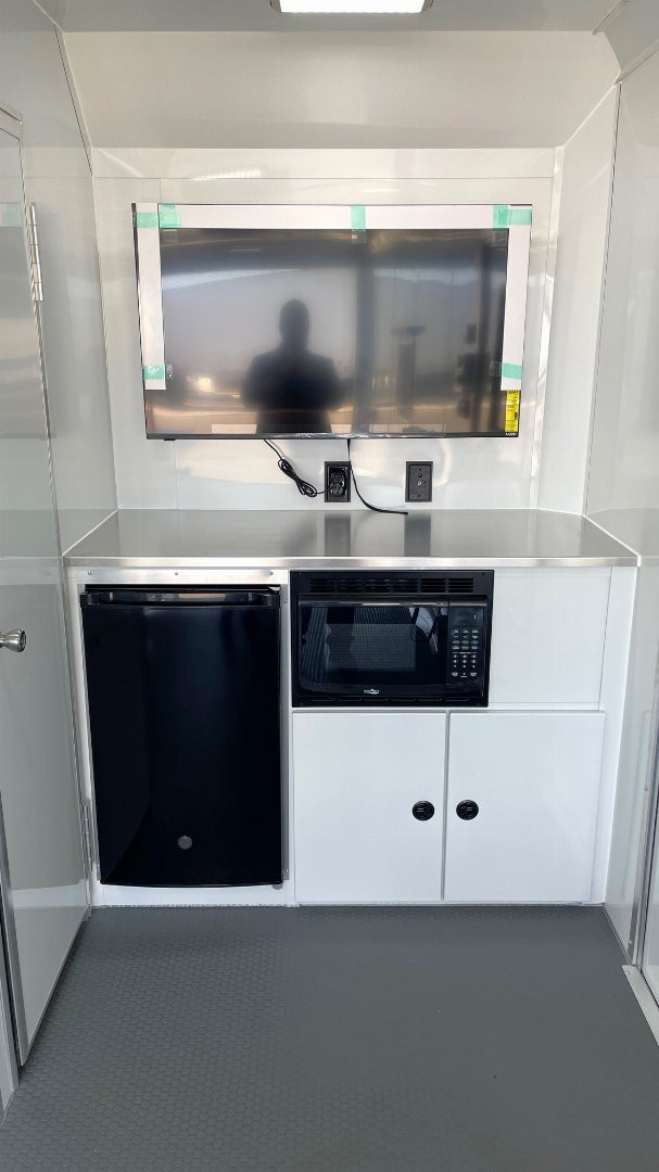 New 24' Mobile Office / Command Center Trailer w/ Bathroom for sale in ...