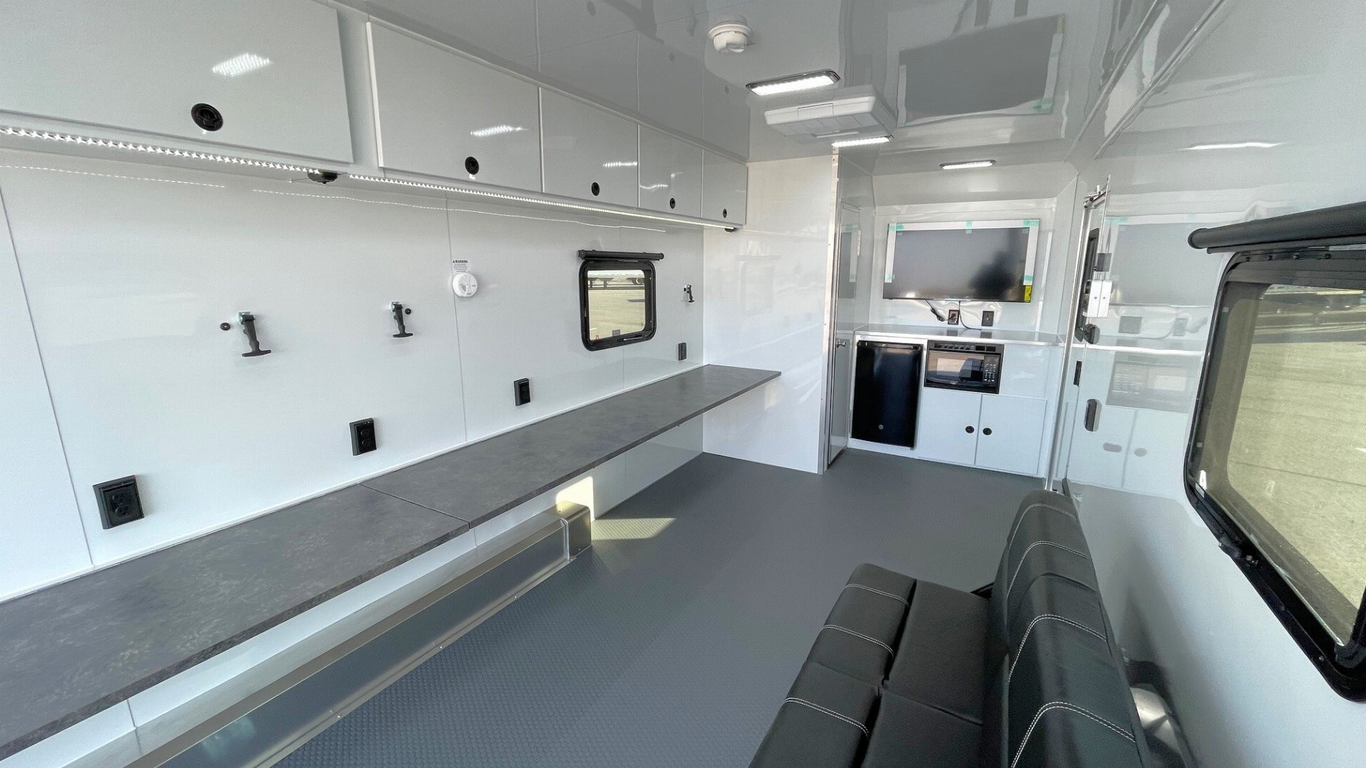 New 24' Mobile Office / Command Center Trailer w/ Bathroom for sale in ...