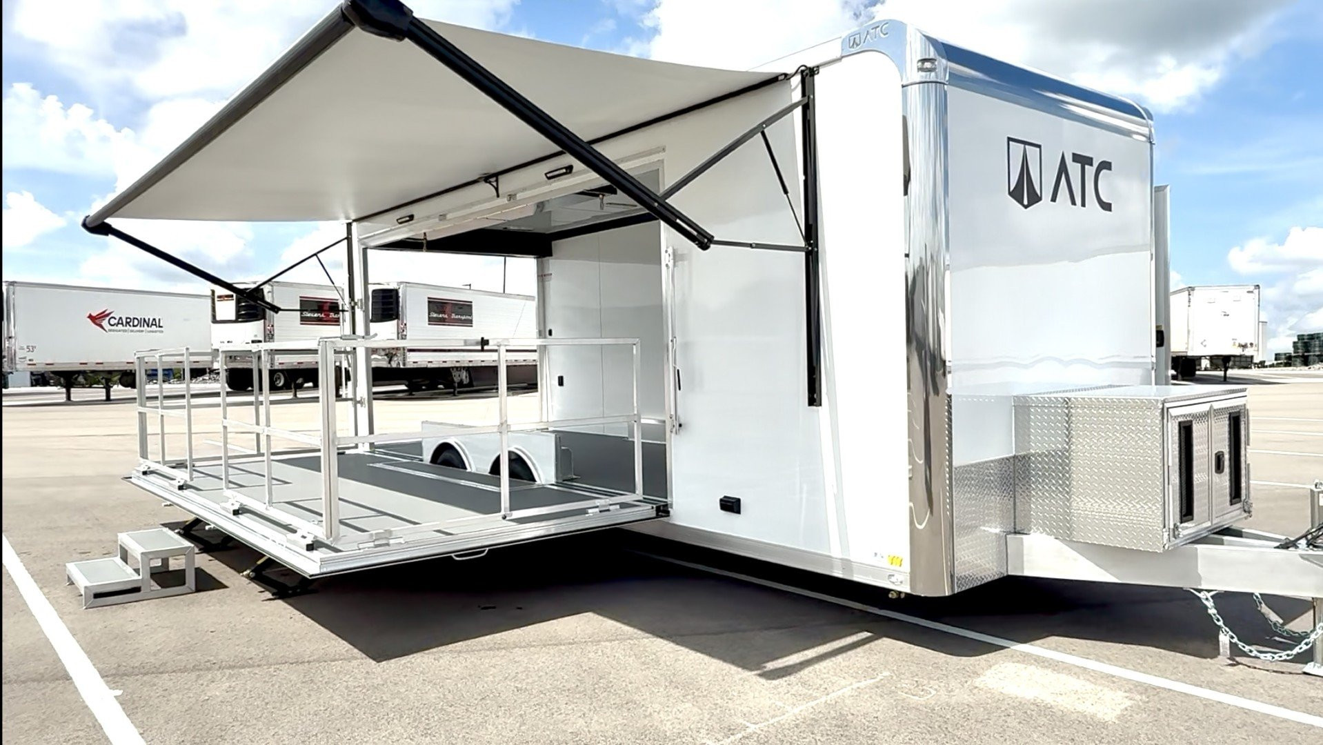 New ATC 24' Pro 300 Mobile Stage / Marketing Trailer for sale in ...