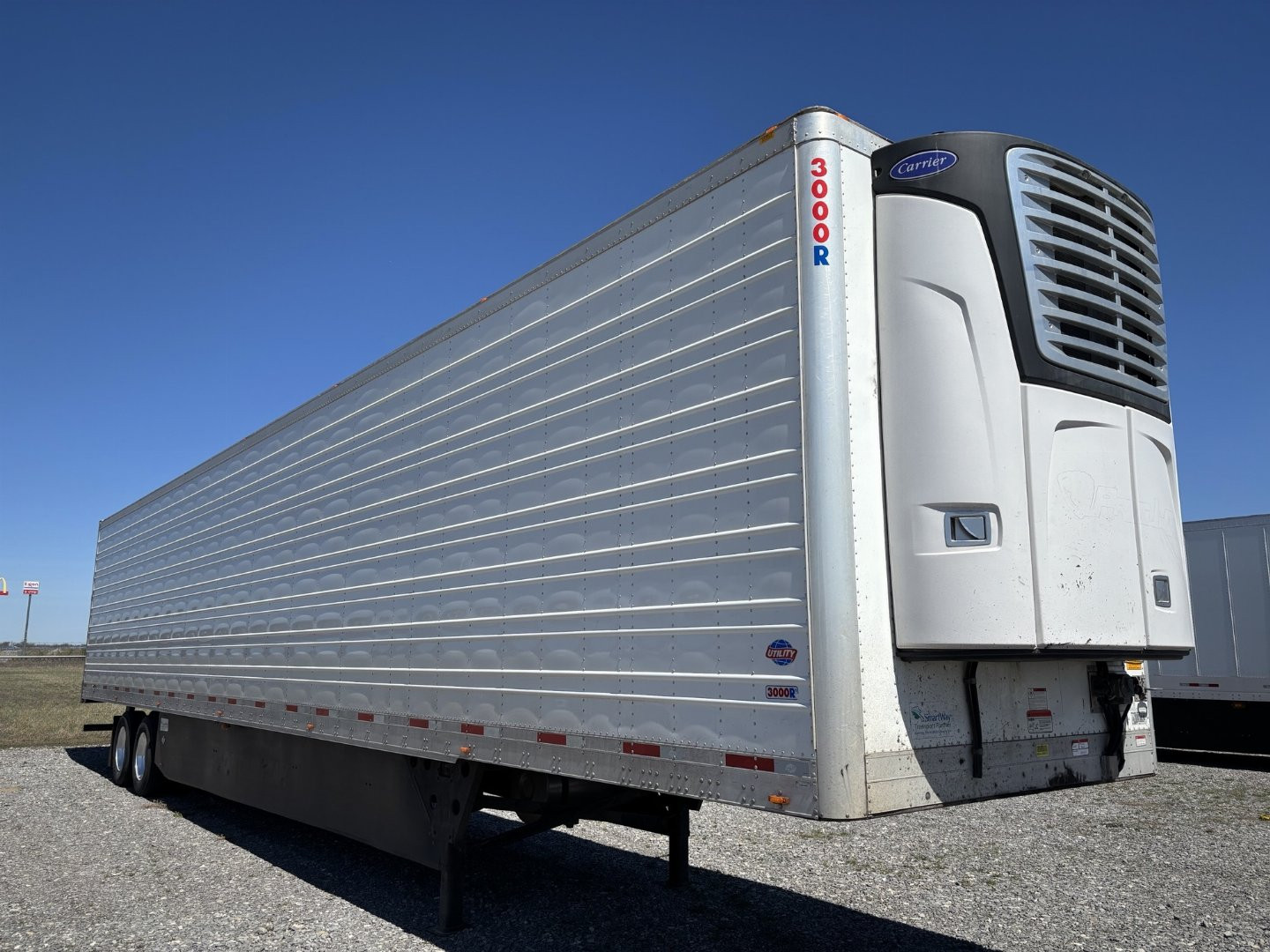 Used 2023 Utility Reefer Trailer, 3000 Hours, Sale or Rent to Own