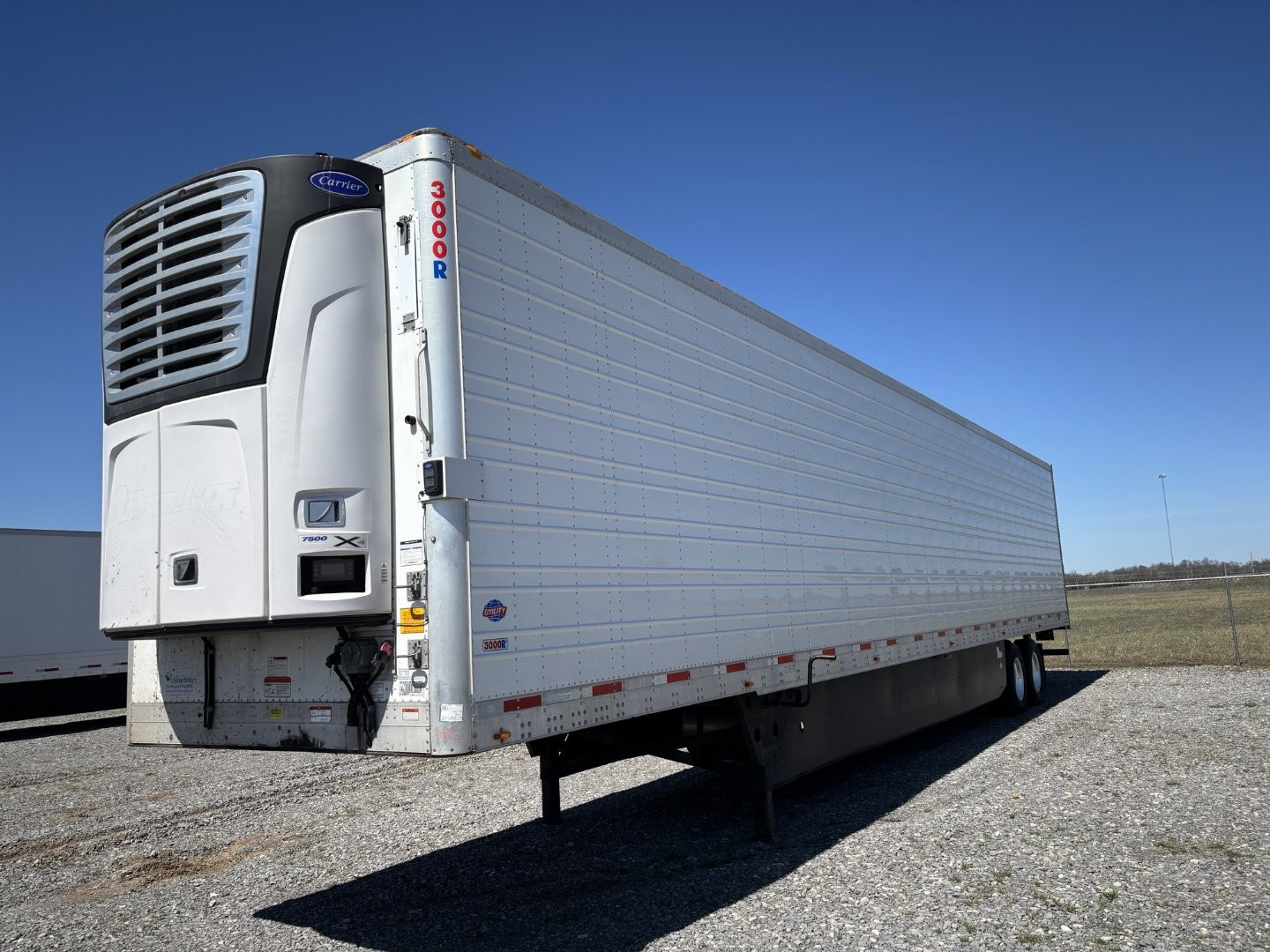 Used 2023 Utility Reefer Trailer, 3000 Hours, Sale or Rent to Own