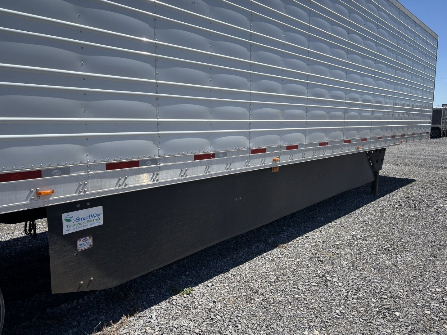 Used 2023 Utility Reefer Trailer, 3000 Hours, Sale or Rent to Own