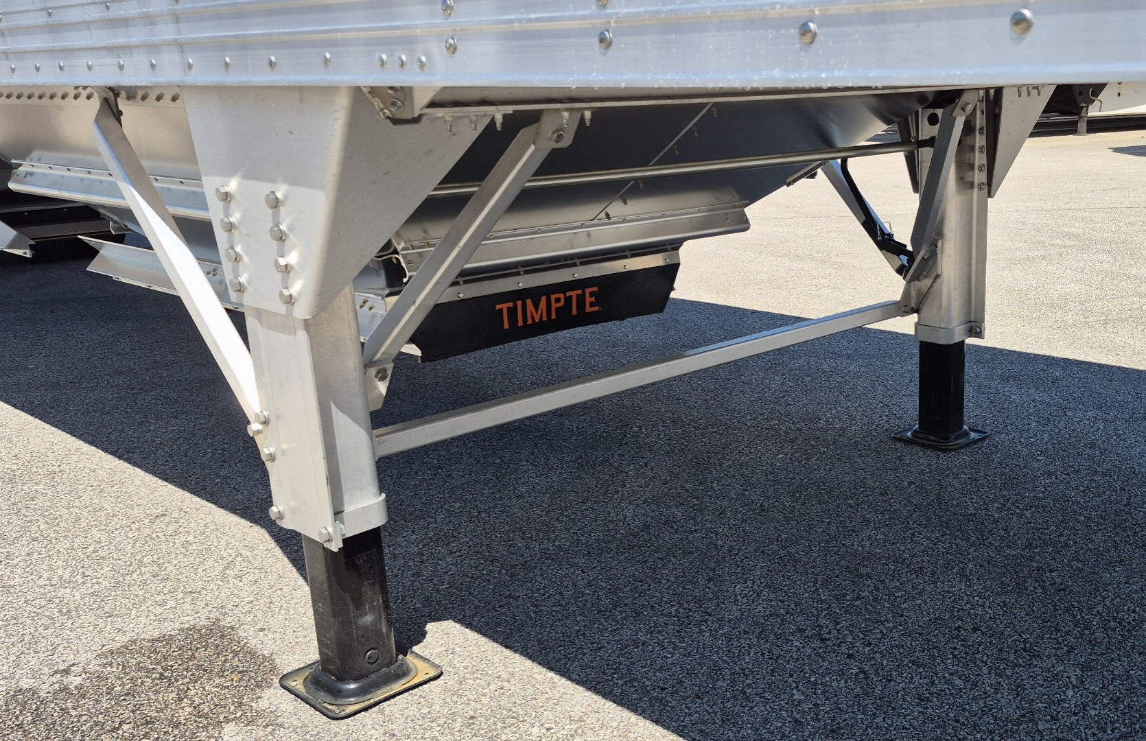 New 40 X 96 X 78 Stainless Steel Hopper Trailer for sale in O Fallon, MO