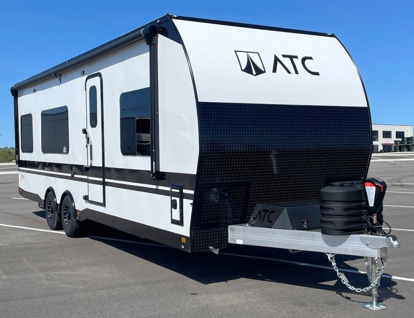 New ON SALE! ATC PLa 550 (2816) Aluminum Toy Hauler: Deck, Generator ...