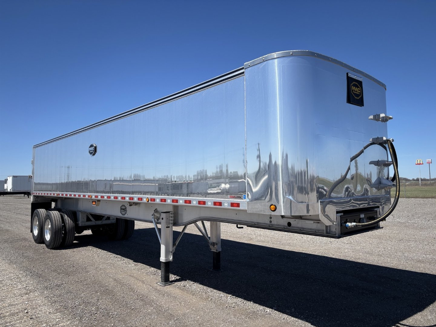 New 2026 MAC Trailers 34' Dump Trailer