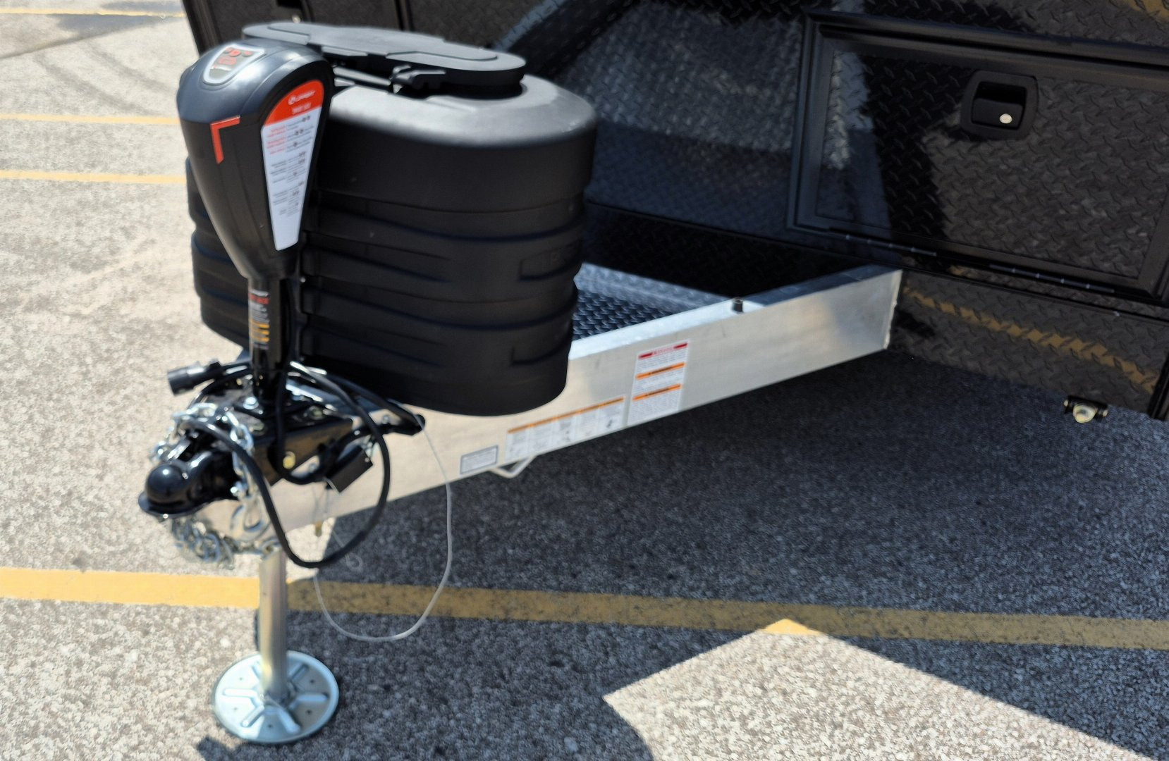 New 2026 ATC PLa 450 (2016)Half Ton Towable Toy Hauler for sale in O ...