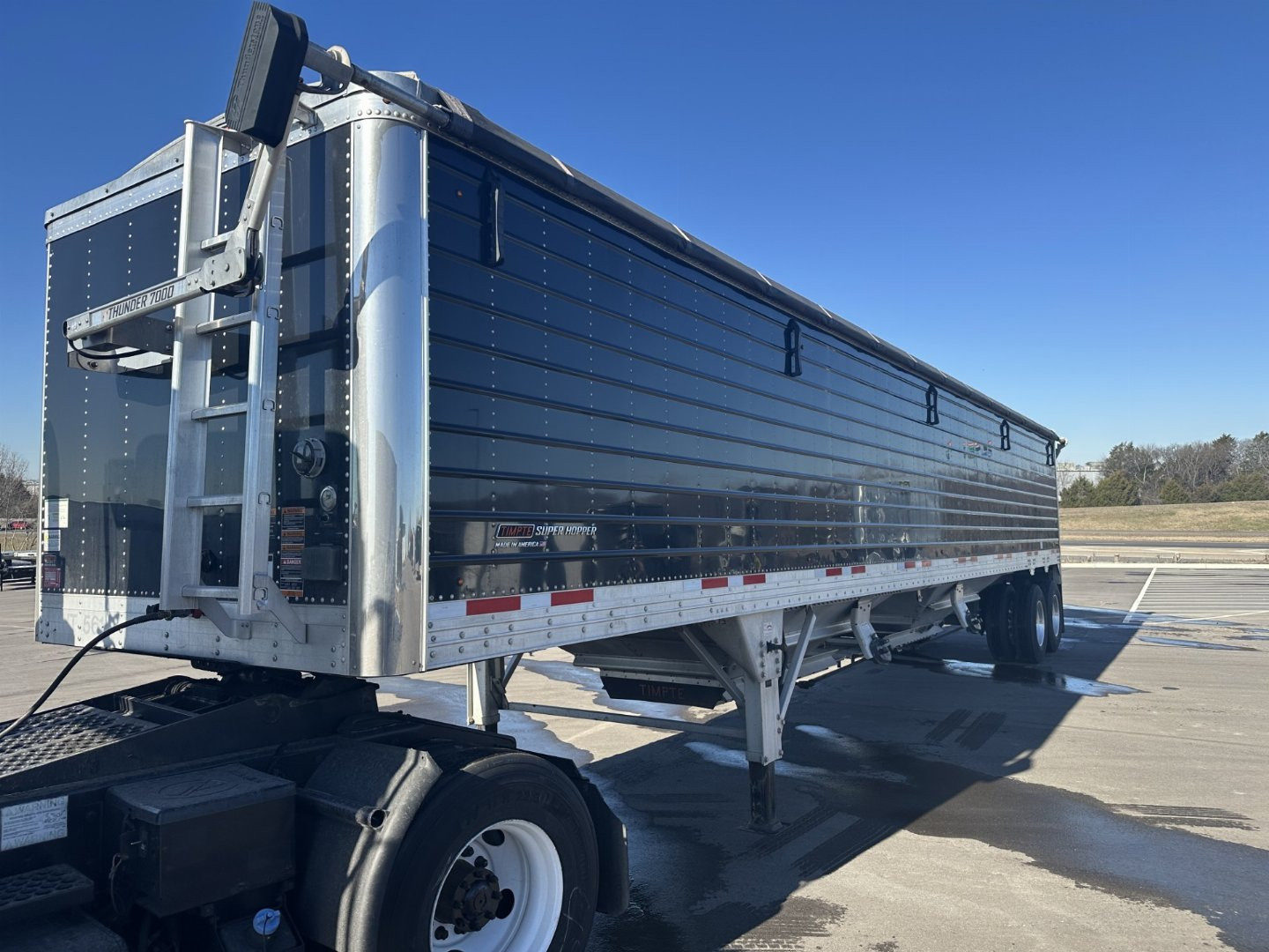 Used $59,900--$1650 /Mo. Timpte 42x96x78 Hopper Bottom Trailer--For ...