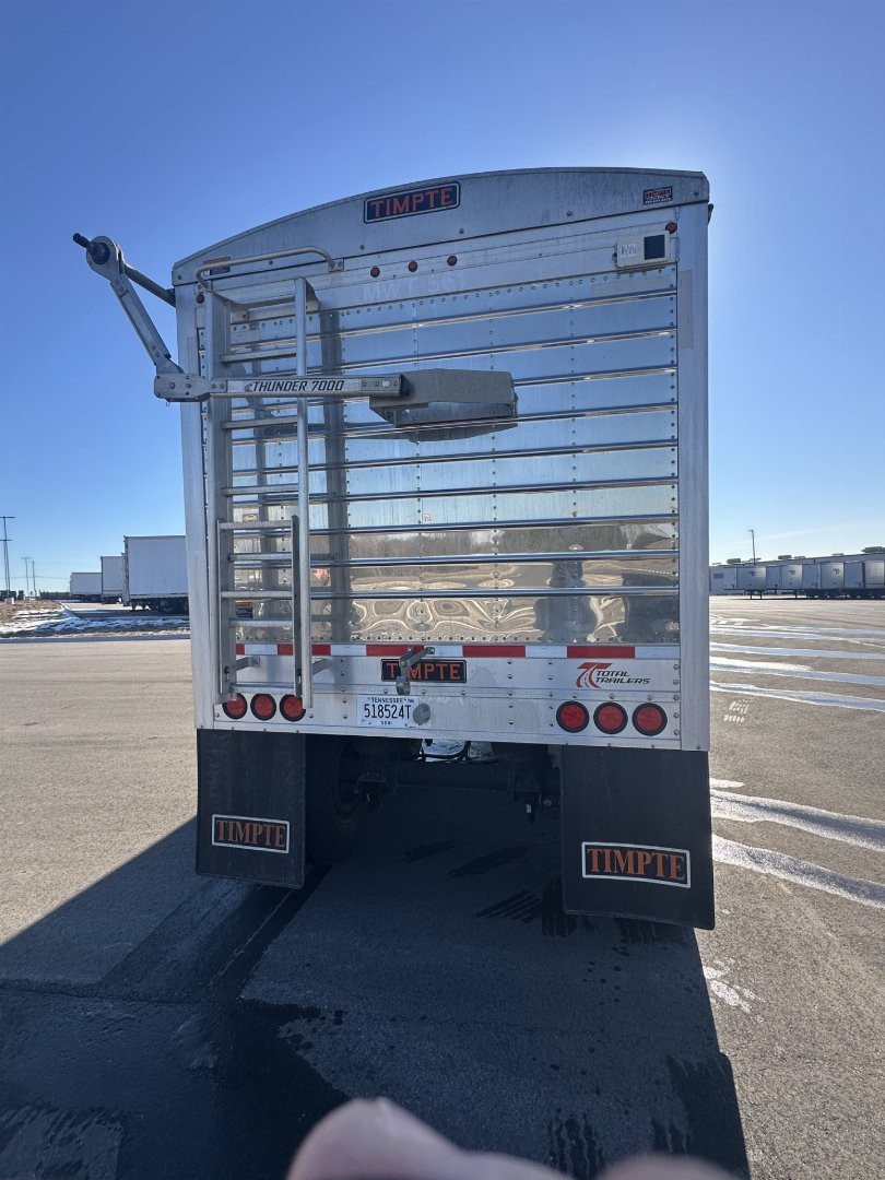 Used $59,900--$1650 /Mo. Timpte 42x96x78 Hopper Bottom Trailer--For ...