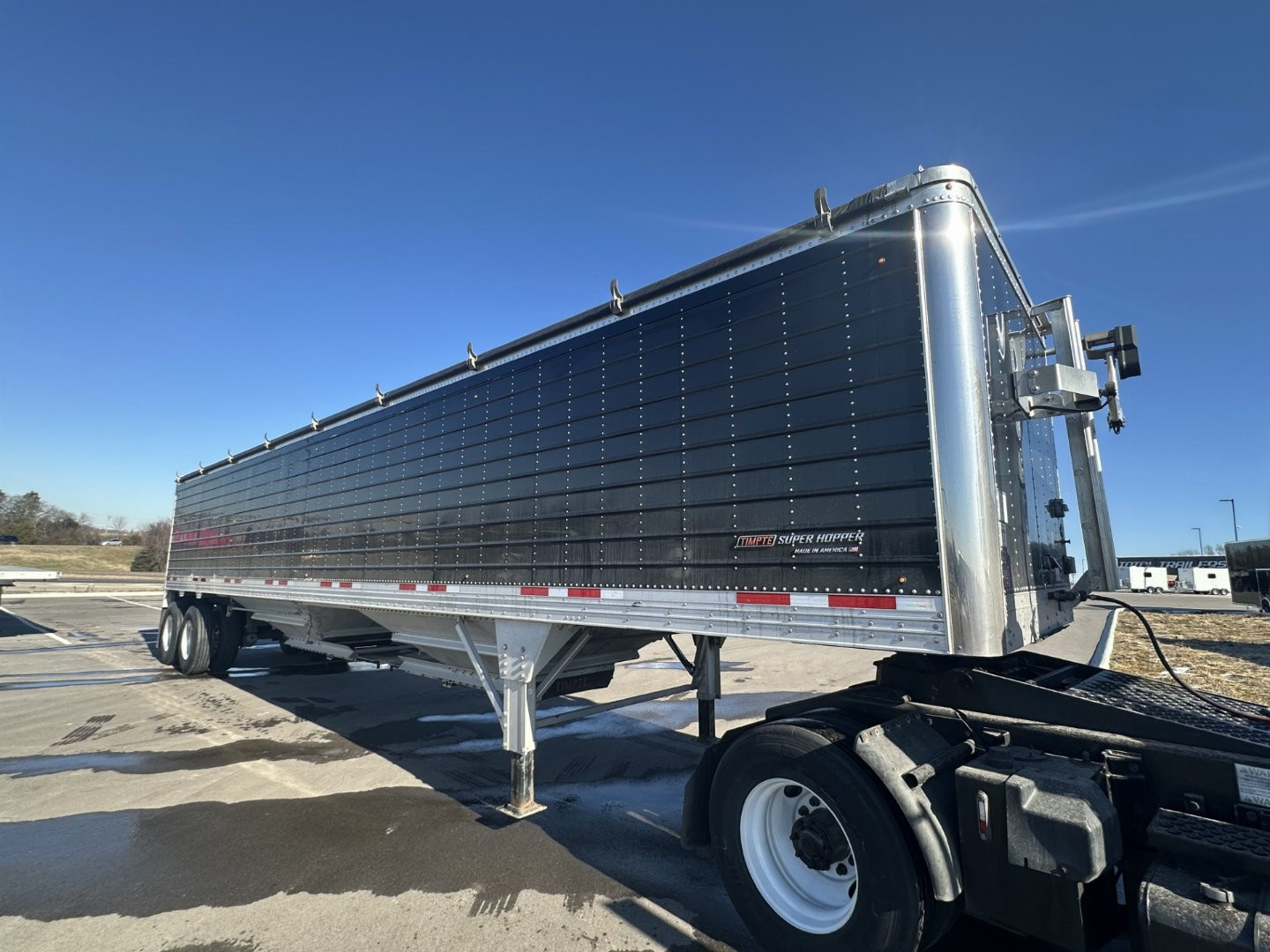 Used $59,900--$1650 /Mo. Timpte 42x96x78 Hopper Bottom Trailer--For ...