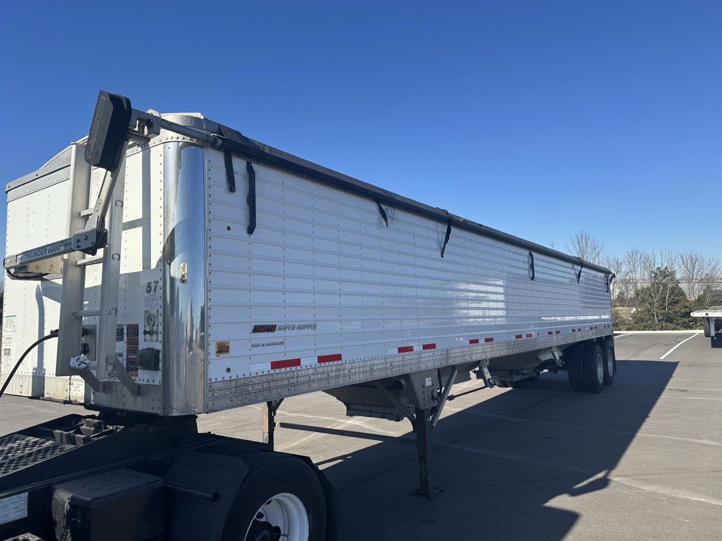 Used $42000 -$1500/ Mo. Timpte 42'x96"x66" Hopper Semi Trailer--For ...