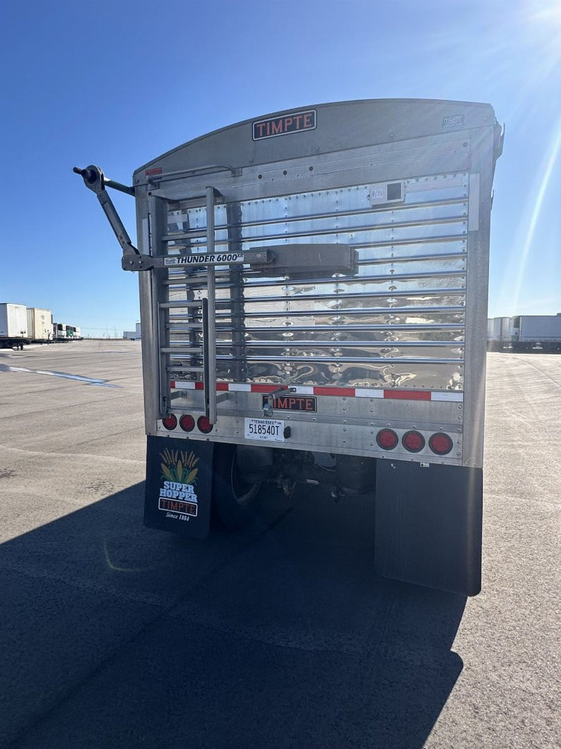 Used $42000 -$1500/ Mo. Timpte 42'x96"x66" Hopper Semi Trailer--For ...