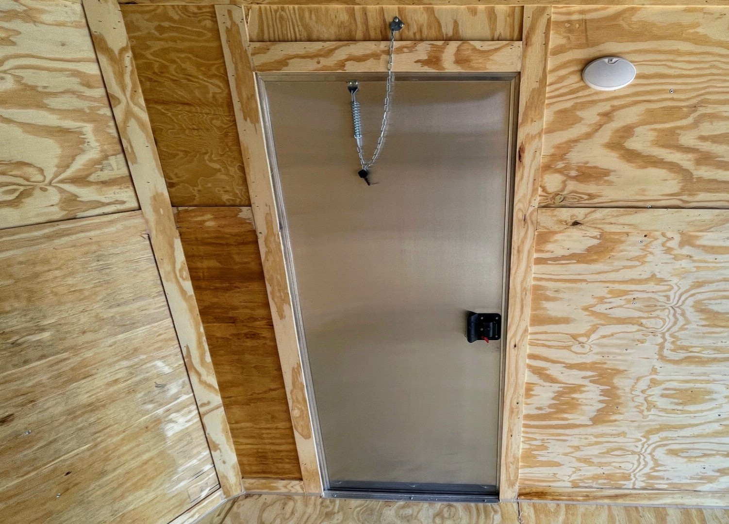 New 6X12 Enclosed Single Axle Cargo Trailer -78"Interior Height, Black ...