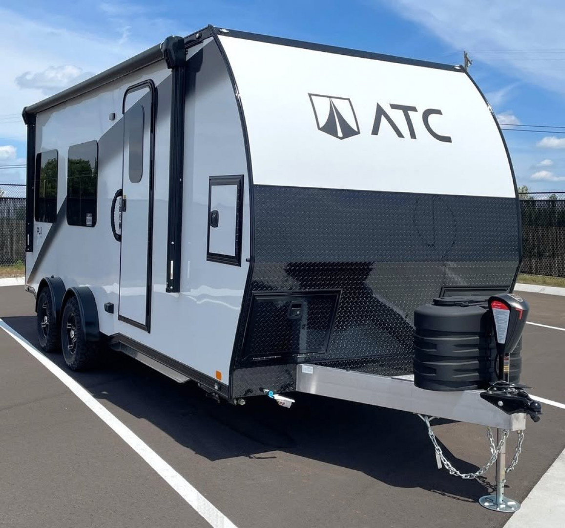 New CLEARANCE! ATC PLA 450 (2016) Aluminum Toy Hauler- Half Ton Towable