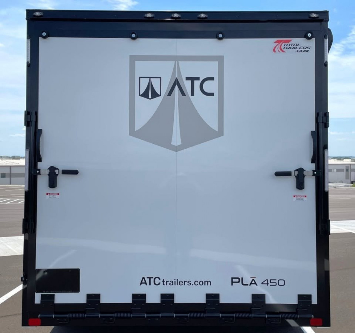 New CLEARANCE! ATC PLA 450 (2016) Aluminum Toy Hauler- Half Ton Towable ...