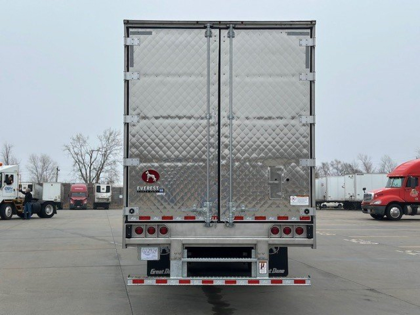 New New 53' Great Dane Everest Super Seal Reefer Trailer, Thermo King ...