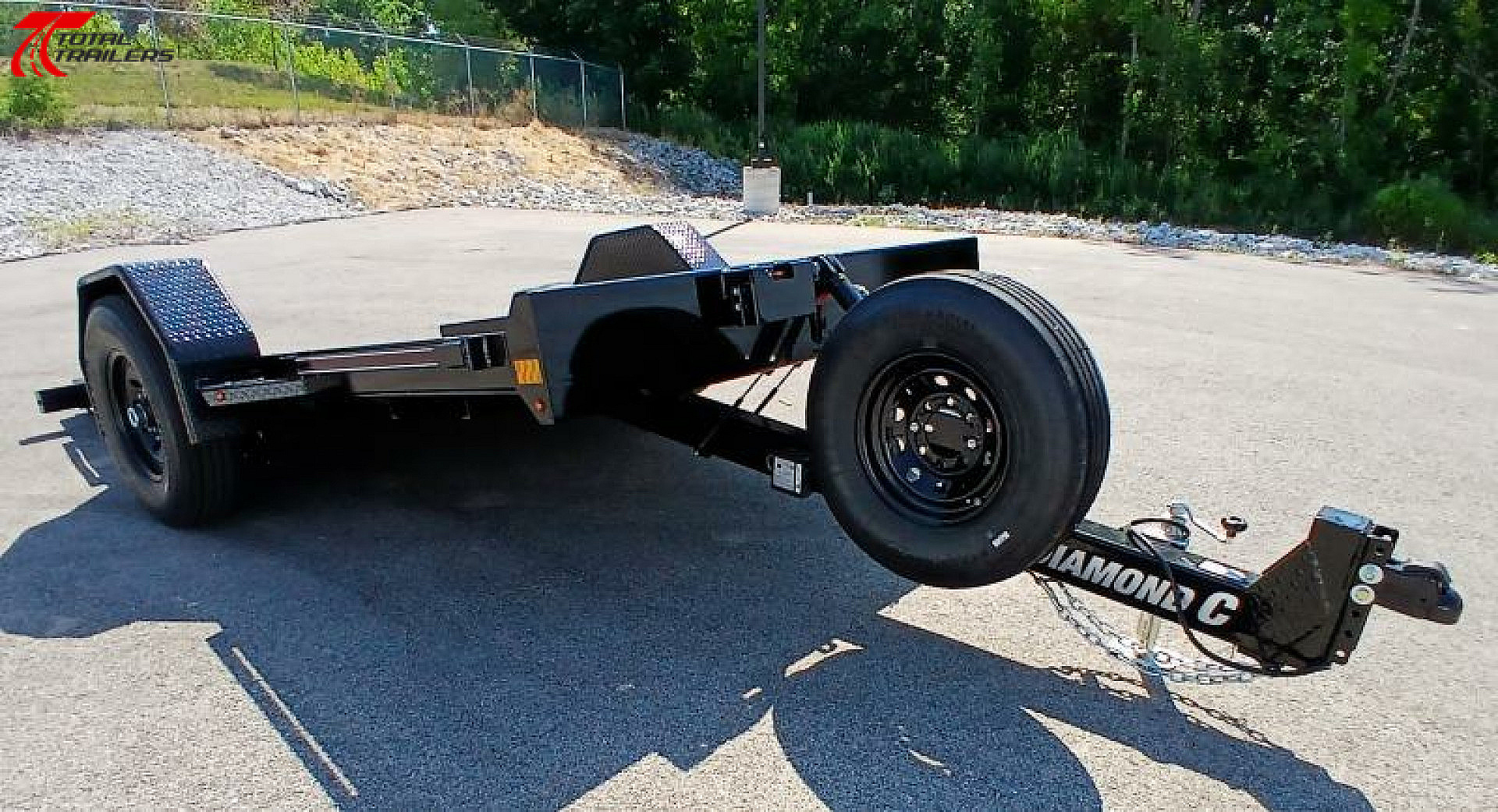 New Diamond C Trailers 77 x 12 DSA 7000lb (GVWR) Scissor Lift Tilt ...
