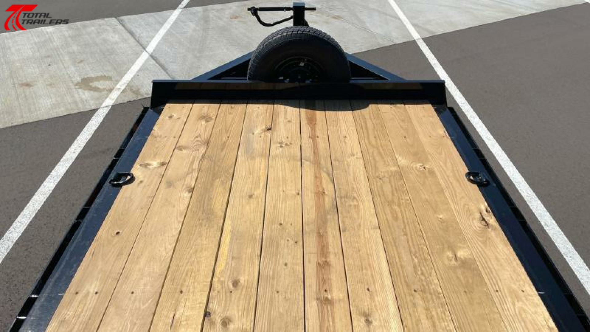 New Diamond C Baseline 20' 14,000LB Equipment Trailer, 10 Ply Tires ...