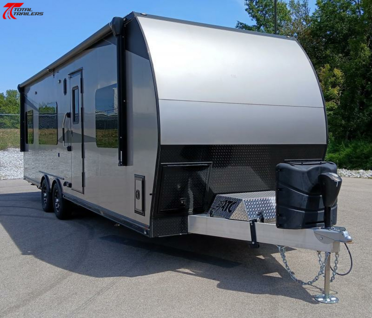 Used (Consignment) 2021 ATC (2816) Game Changer Pro Aluminum Toy Hauler ...