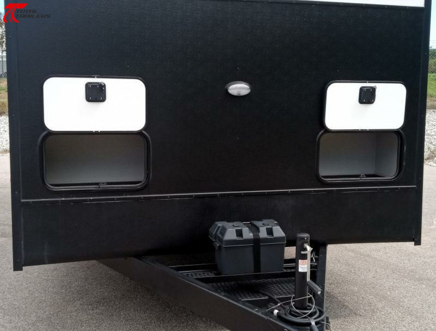 New 20' Jobsite Office Trailer w/ AC, Heat, Cabinets