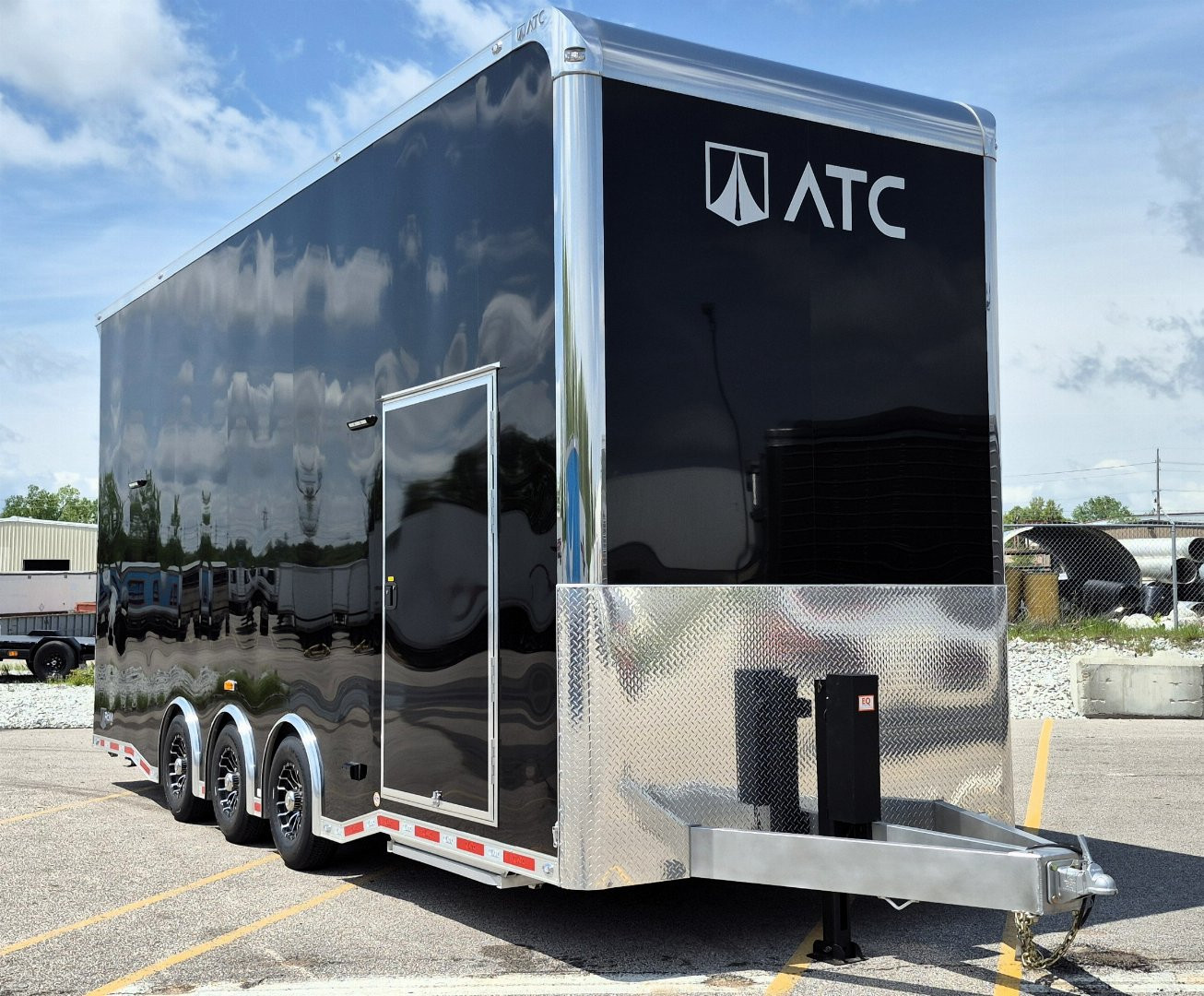 New ATC ROM 800 8.5x26 Aluminum Stacker Trailer for sale in O Fallon, MO