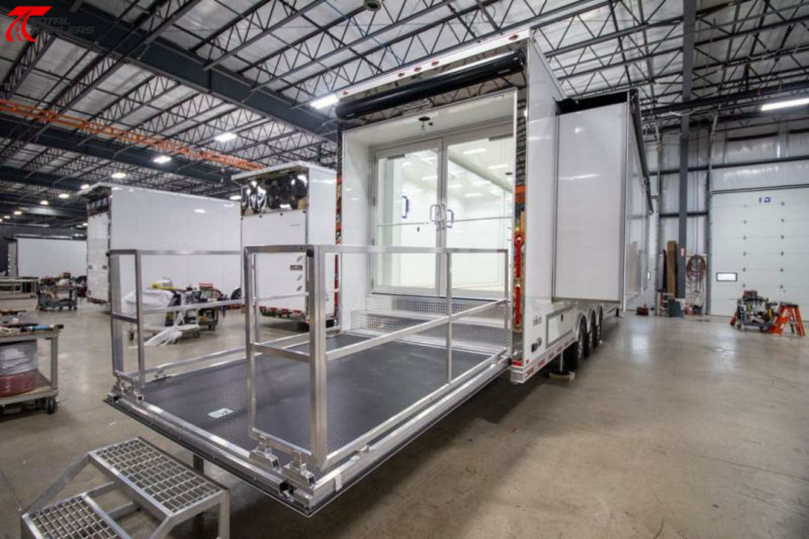 New 48' Mobile Command Office Trailer - Quad Slide outs Office Trailer