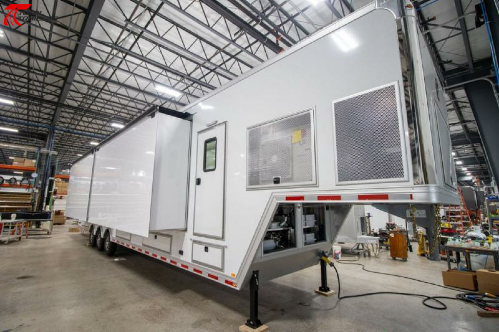 New 48' Mobile Command Office Trailer - Quad Slide outs Office Trailer