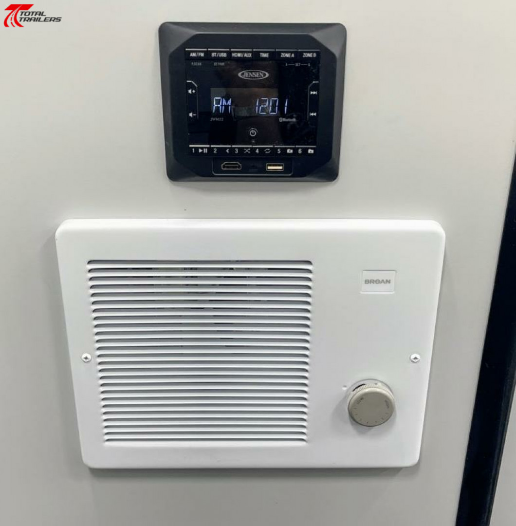 New Intech 6x10 Aluminum Fiber Optic Splicing Trailer w/ Generator for sale in Benton, MO