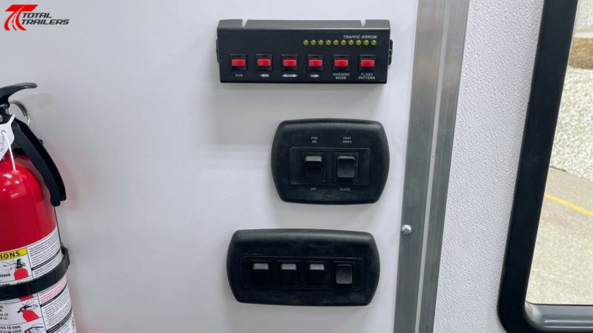 New Intech 6x10 Aluminum Fiber Optic Splicing Trailer w/ Generator for sale in Benton, MO