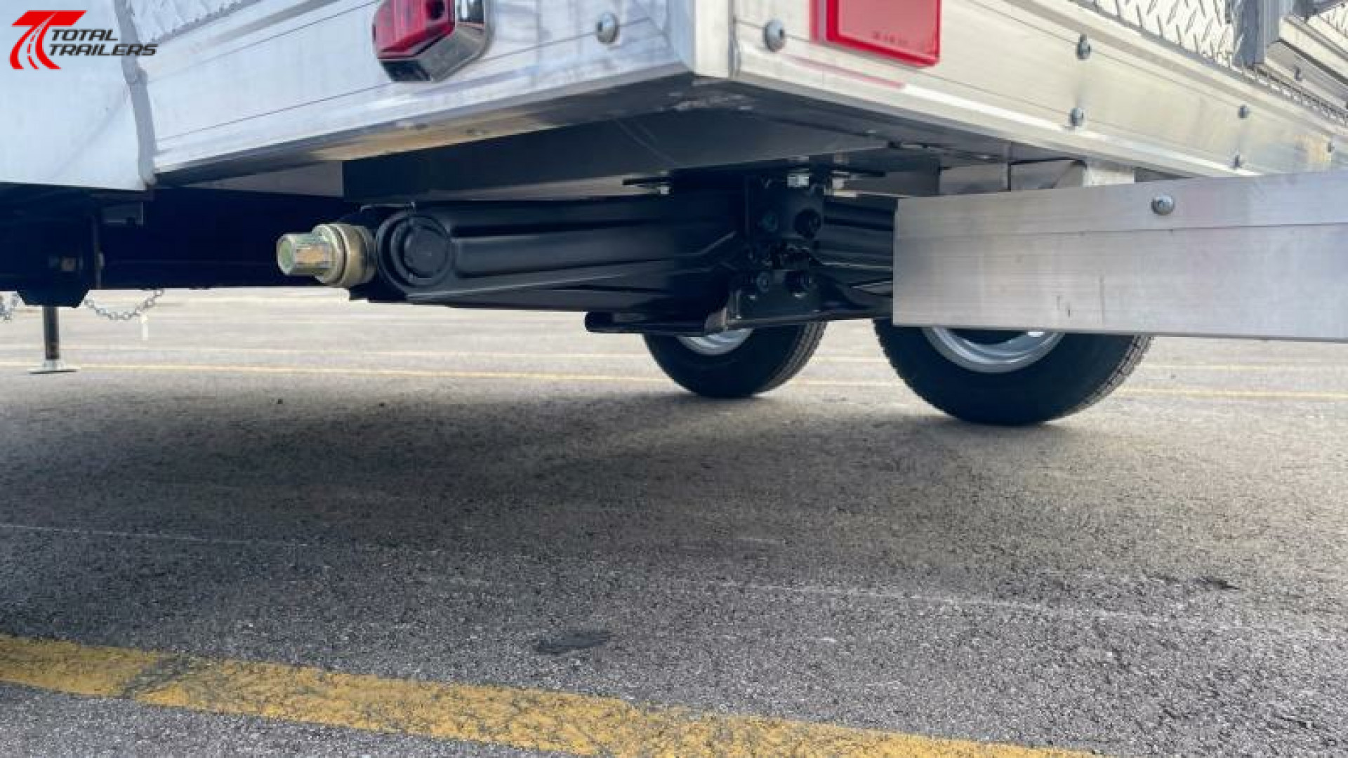 New Intech 6x10 Aluminum Fiber Optic Splicing Trailer w/ Generator for sale in Benton, MO