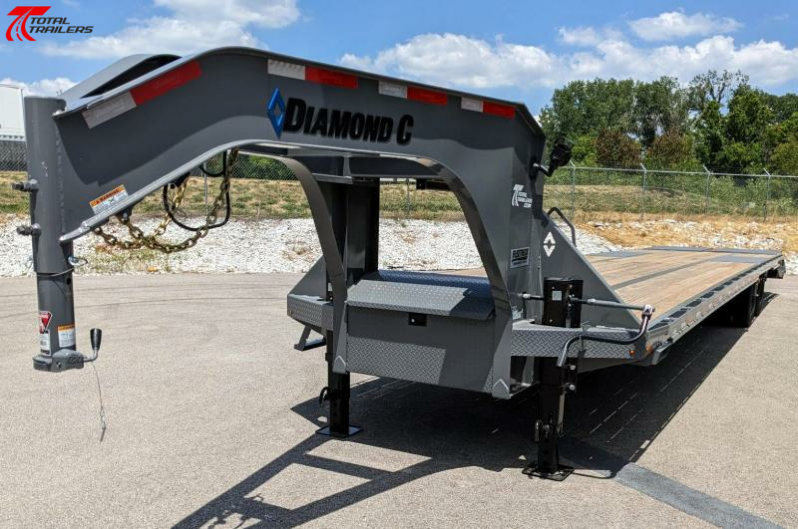New Diamond C FMAX 212 40' Gooseneck, Hotshot Flatbed Trailer for sale ...