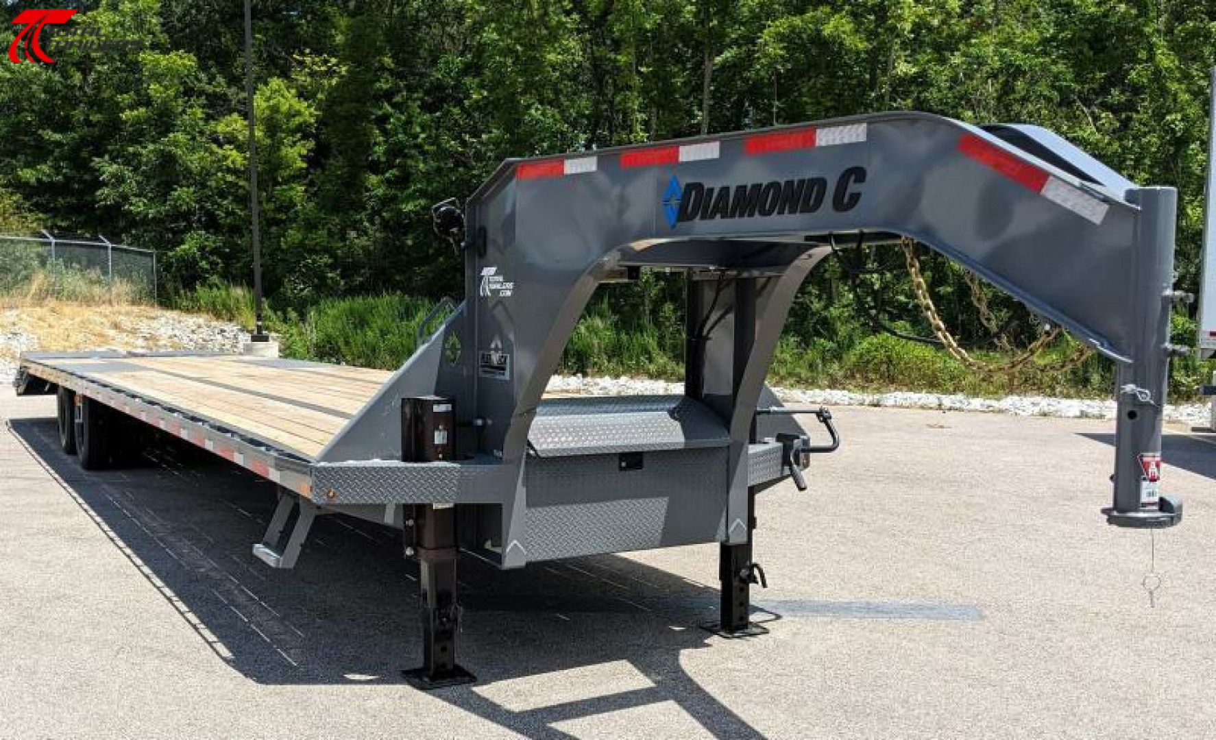 New 2026 Diamond C Trailers FMAX 212 40' GOOSENECK HOT SHOT TRAILER ...