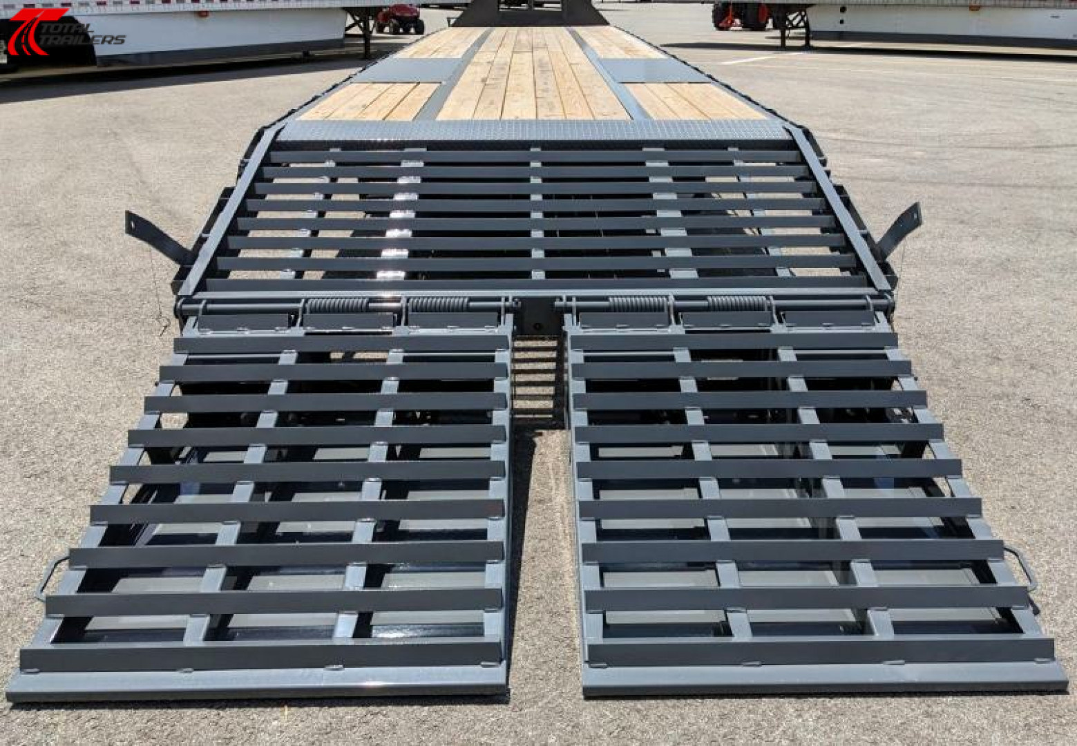 New Diamond C FMAX 212 40' Gooseneck, Hotshot Flatbed Trailer for sale ...