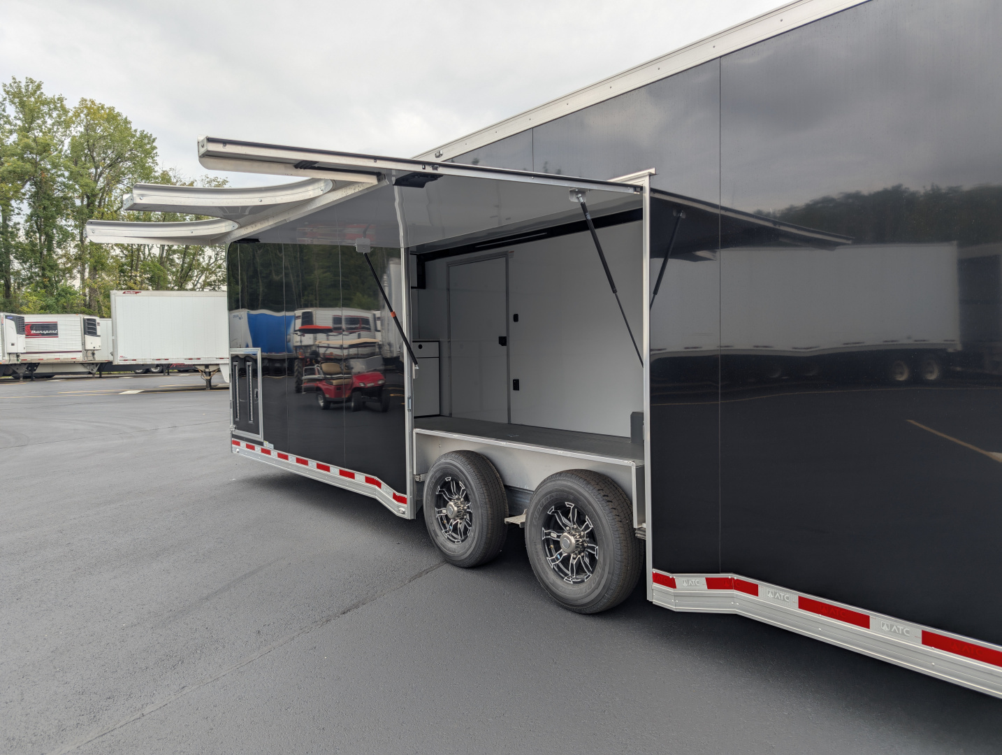 New ATC ROM500 Aluminum, Extruded Floor, Car / Racing Trailer for sale ...