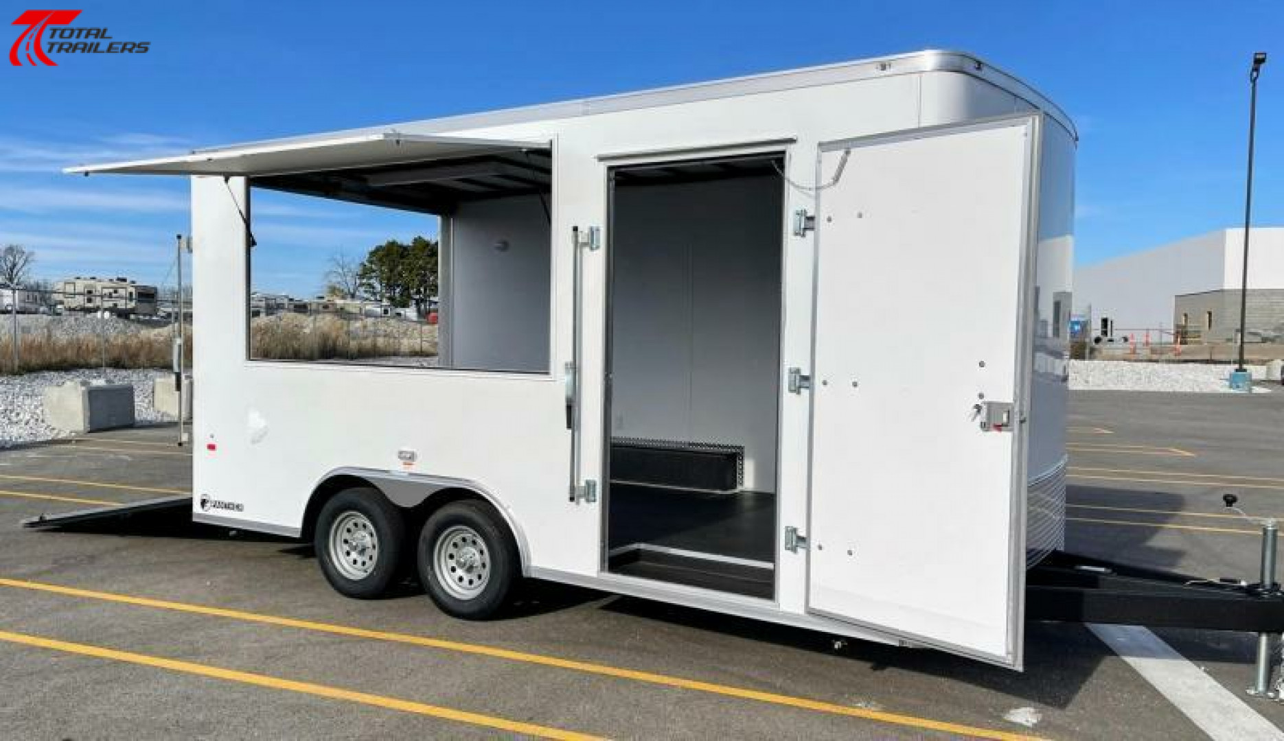 New 16' Mobile Marketing Vending / Display Trailer