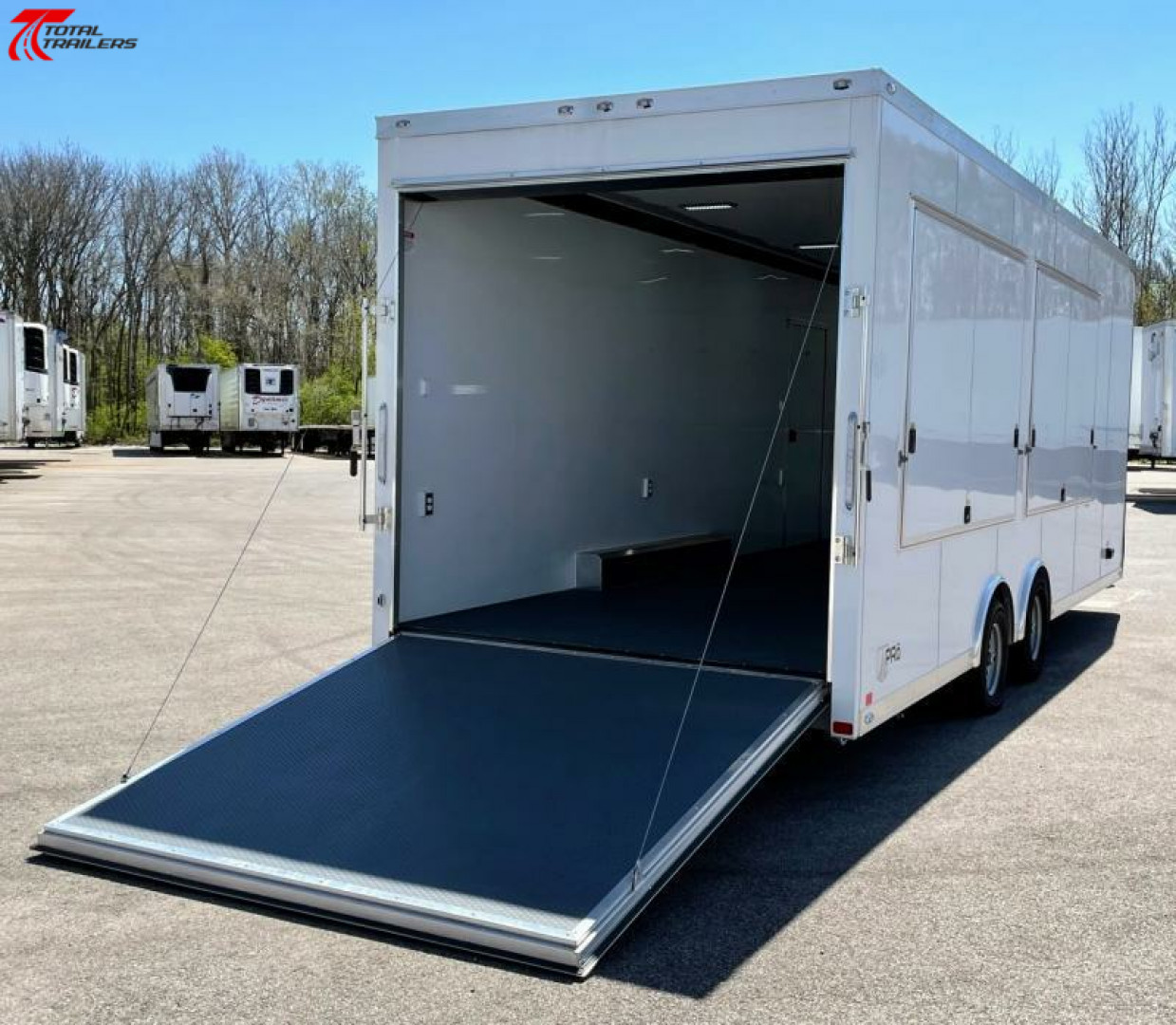 New 8.5 X 24 Display Vending / Merchandising Marketing Trailer