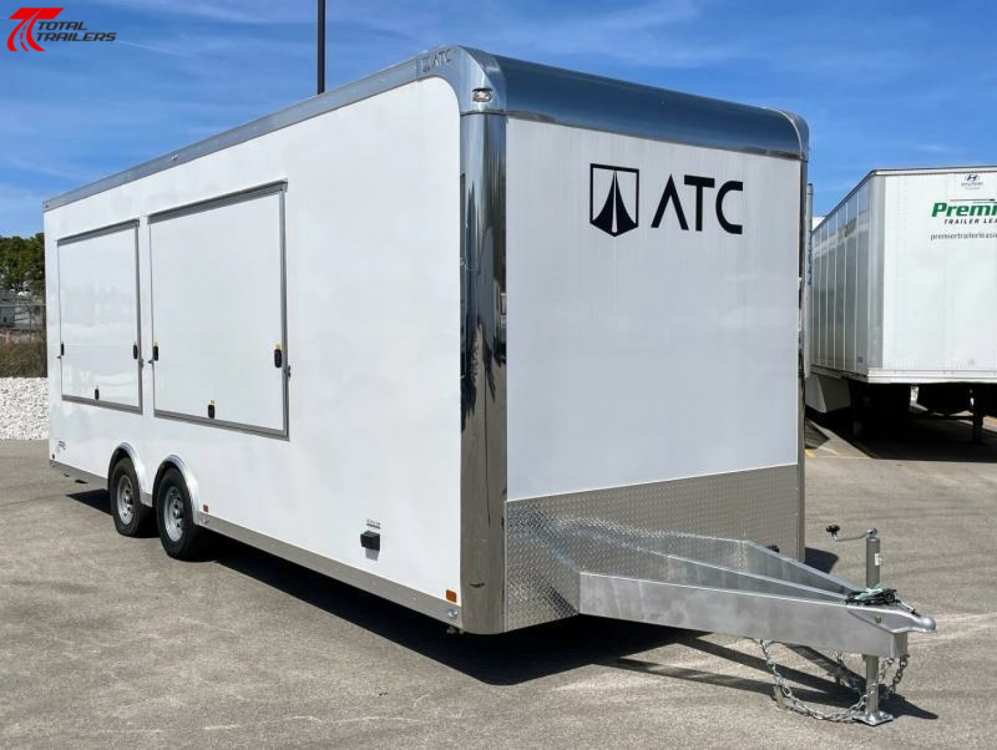 New 8.5 X 24 Display Vending / Merchandising Marketing Trailer