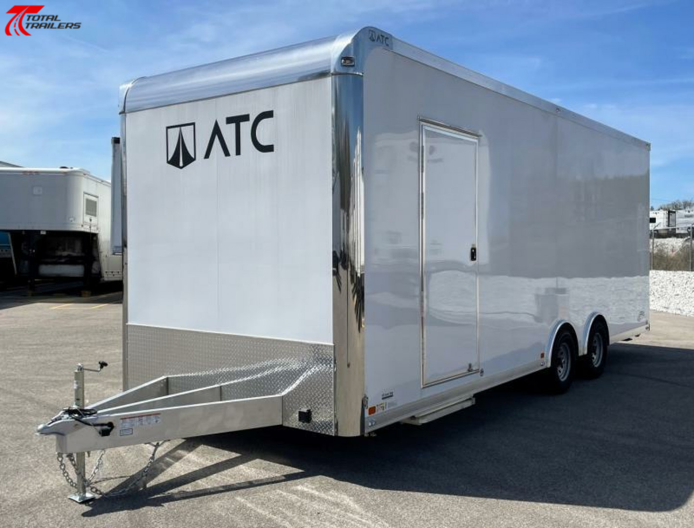 New 8.5 X 24 Display Vending / Merchandising Marketing Trailer